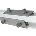 Aluminium Solar Module Rails Profile Connectors Mounting Connection ...