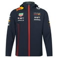 Unisex Castore Navy Red Bull Racing 2023 Team Water-Resistant Full-Zip ...