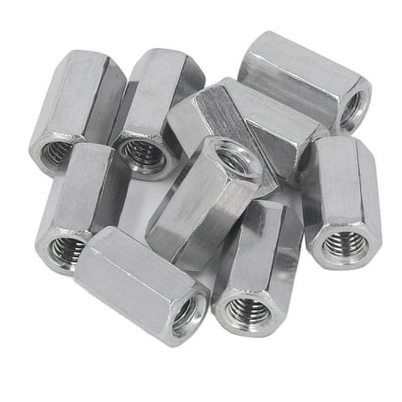 Coupling Nut, Thread Extension Heavy Duty Firm Connection Rustproof ...