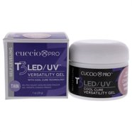 Cuccio Pro T3 Cool Cure Versatility Gel - Its Pink Nail Gel 1 oz - Walmart.com