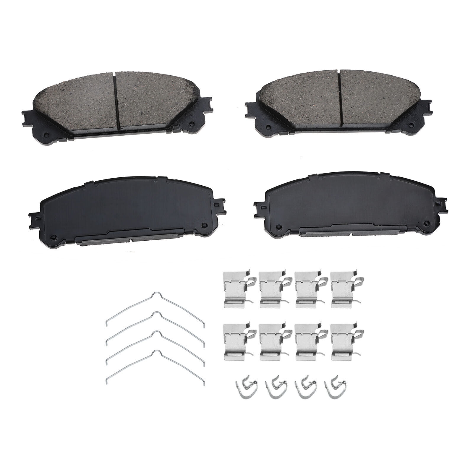 A-Premium Front Ceramic Disc Brake Pads Set Compatible with Select Toyota and Lexus Models ...