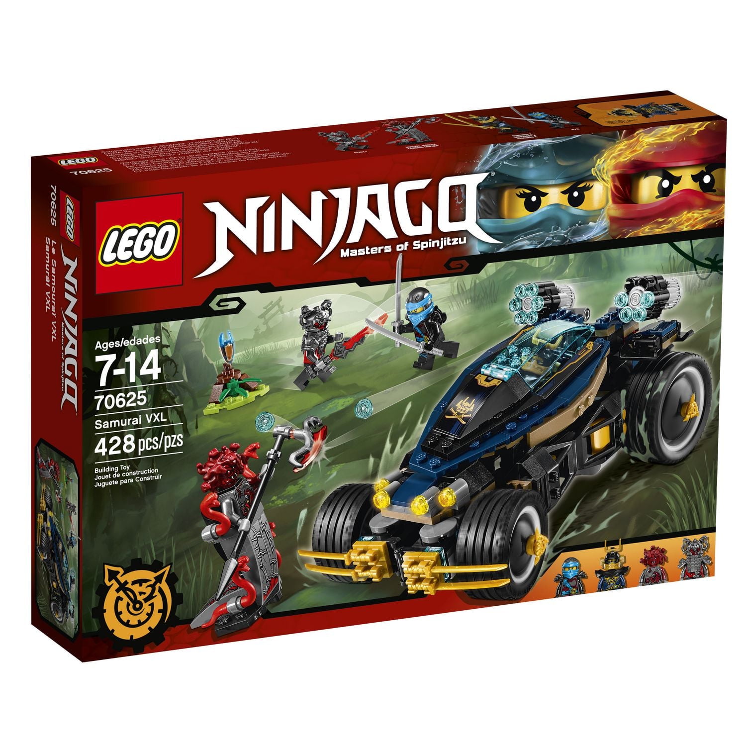Click here for Lego Ninjago Samurai Vxl (70625) prices