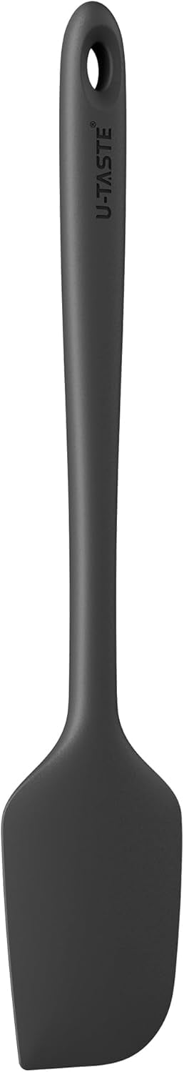 U-Taste 14in Extra Large Silicone Spatula, 480°F High Heat Resistant ...
