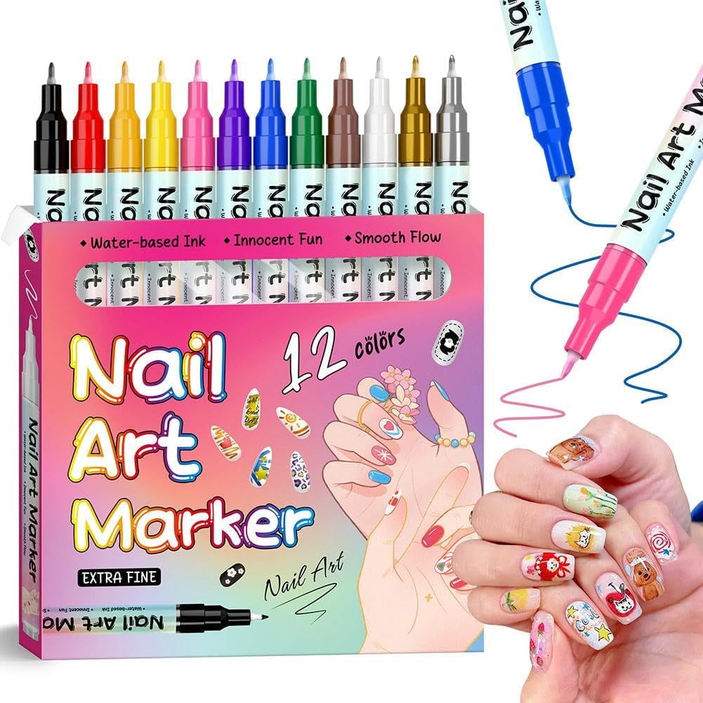 Click here for Henanhuirui Waterproof Nail Art Pen magiartwaterpr... prices