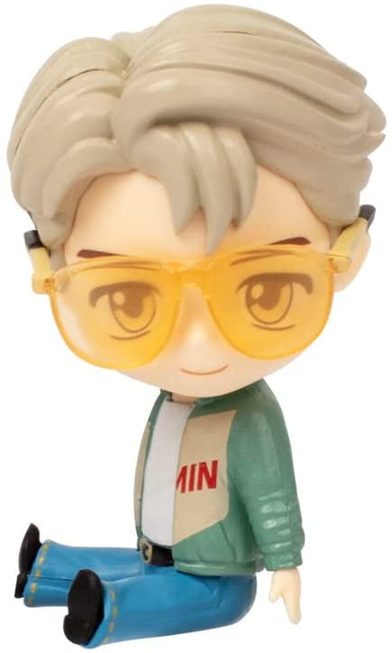 BTS TinyTAN Dynamite Official BTS Monitor Figure - JIMIN - Walmart.com