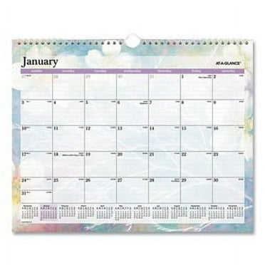 At-A-Glance Reversible Yearly Wall Calendar - Walmart.com