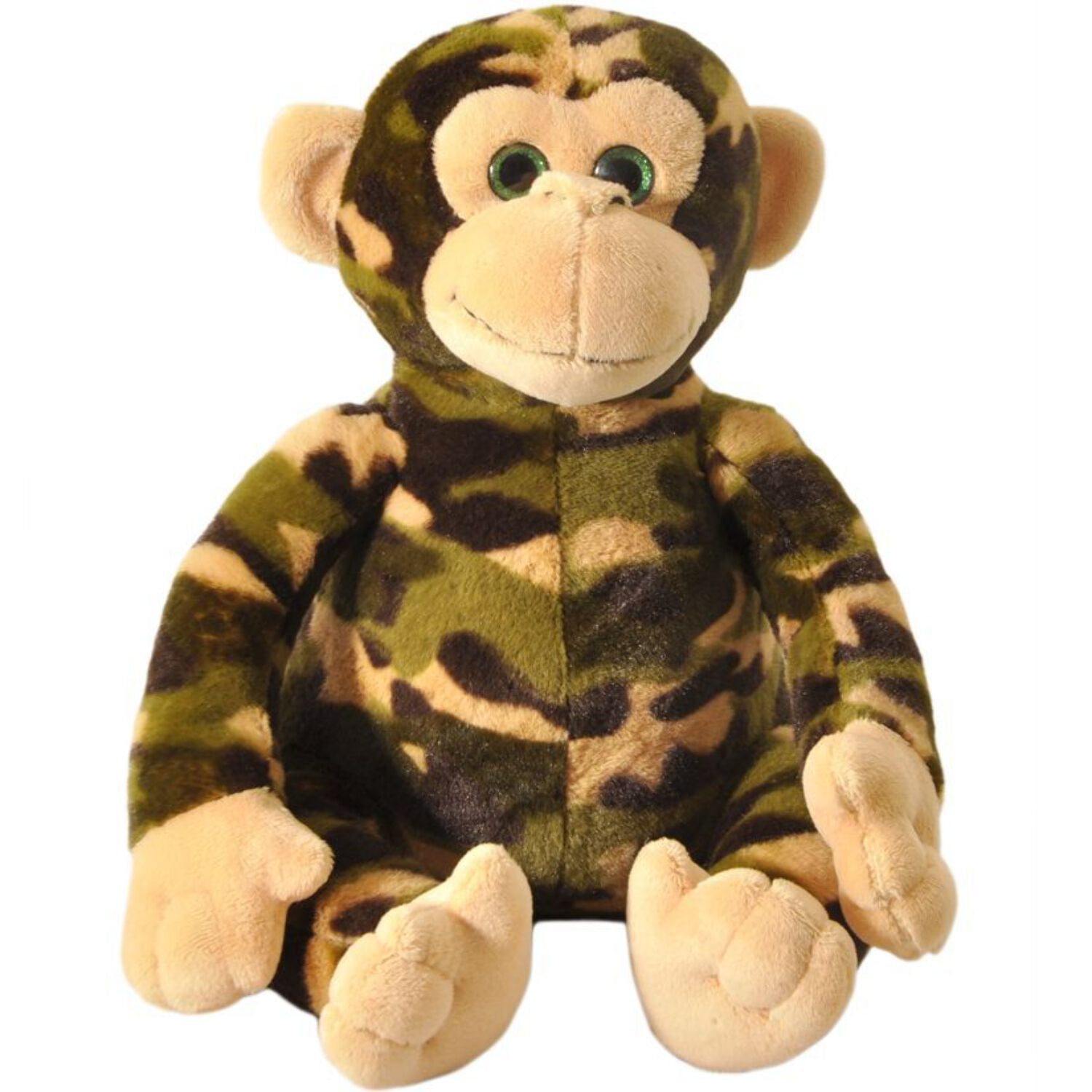 Green Camo Monkey 10 inch - Walmart.com