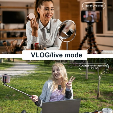 ABS Neck Hanging Microphone Detachable Volume Knob Battery Powered ...