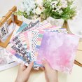 24Pcs 12 Styles Scrapbook Paper Pads for DIY Album Scrapbook Background ...