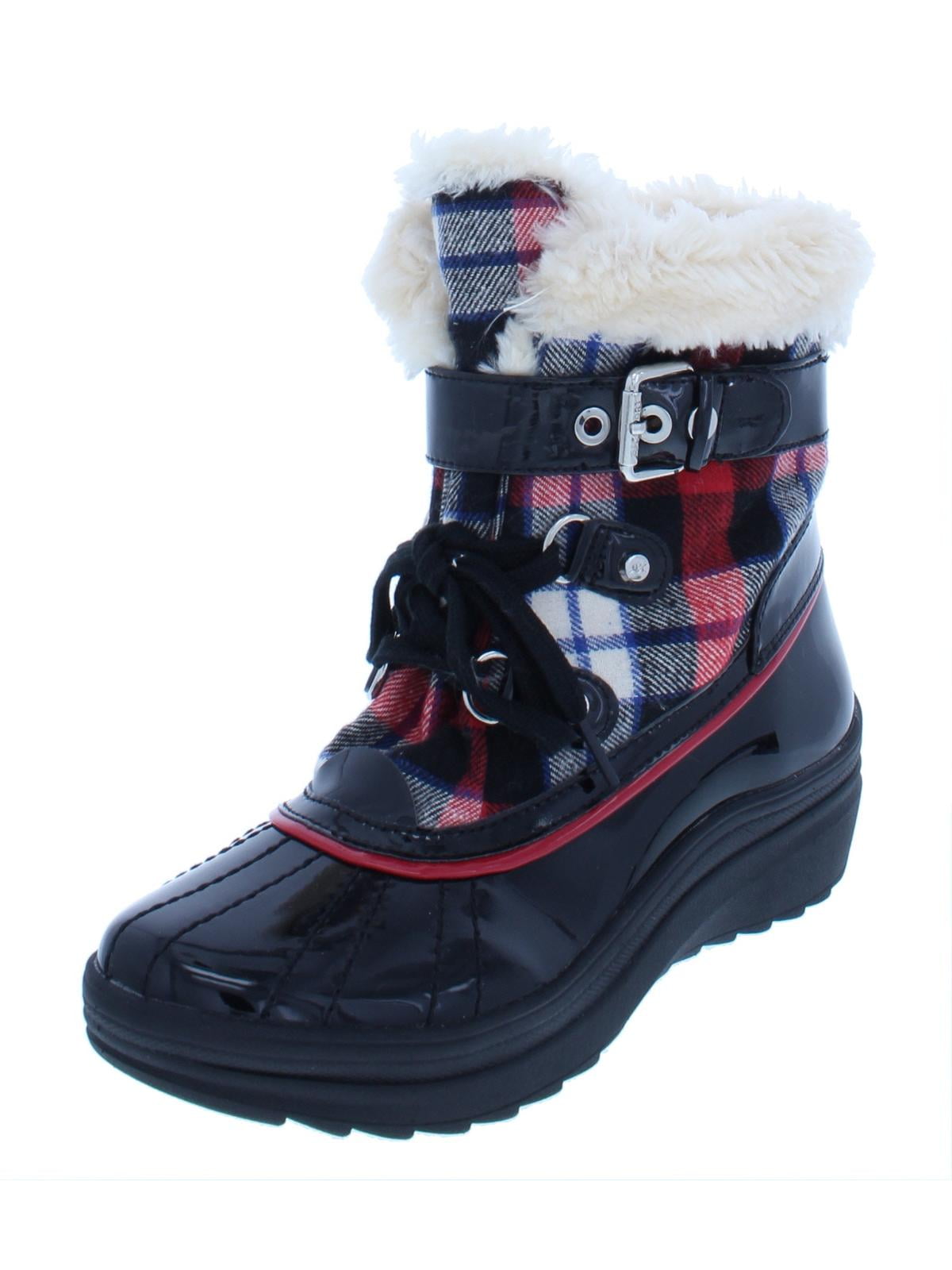 Anne Klein Womens Gallup Closed Toe Mid-Calf Cold Weather Boots ...