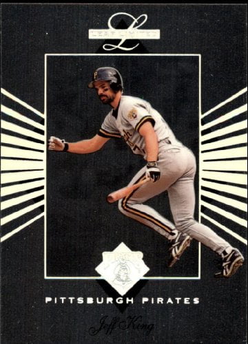 1994 Leaf Limited #140 Jeff King MLB Baseball Trading Card - Walmart.com