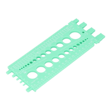 Bolt Measuring Tool, Nut Bolt Gauge Thread Identifier,Portable ...