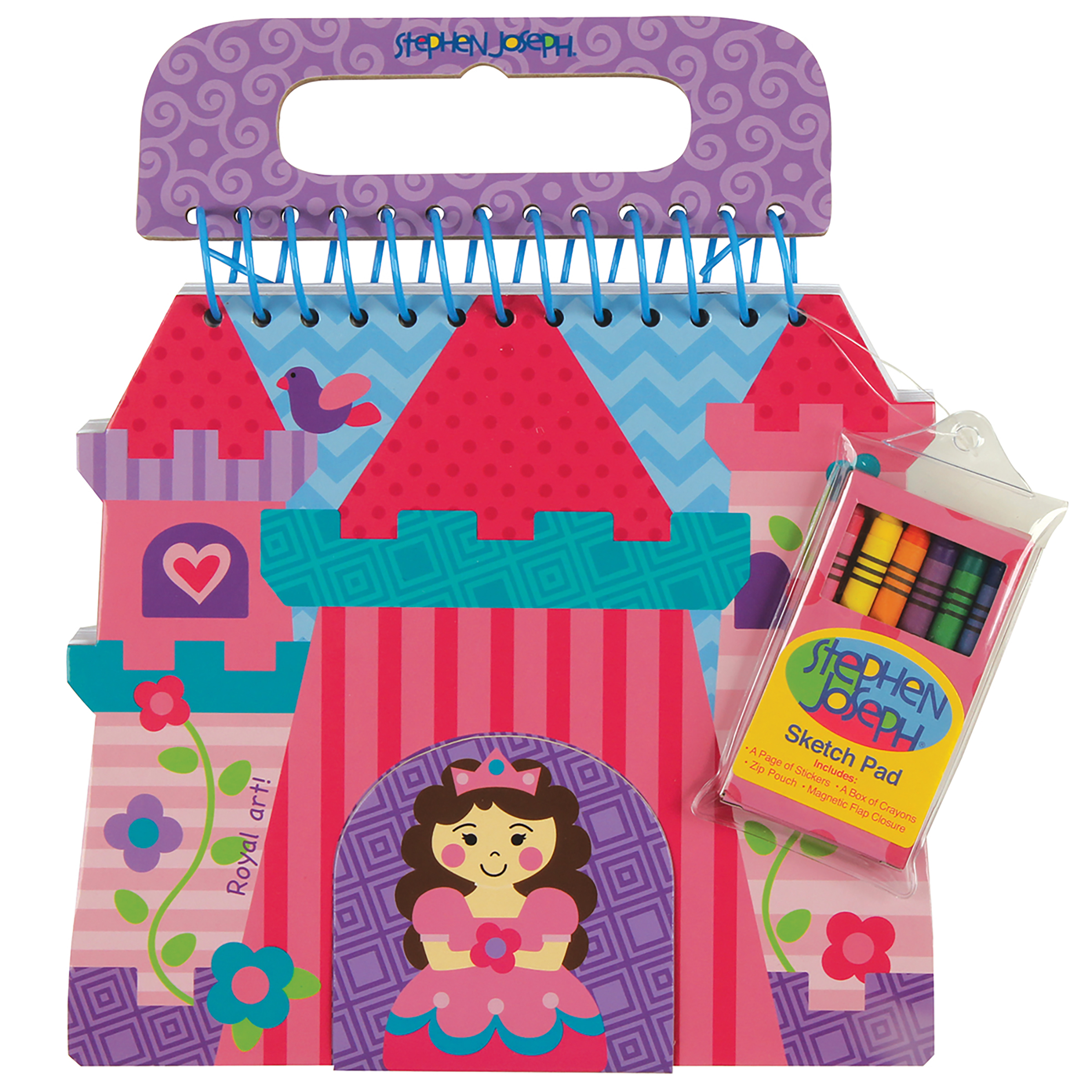 Shaped Sketch Pad, Princess - Walmart.com