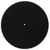 Fluance Turntable Mat (Rubber Black) Audiophile Grade Design for Vinyl ...