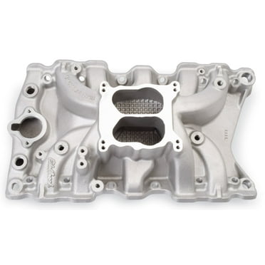 Edelbrock 7186 Performer RPM 383 Intake Manifold - Walmart.com