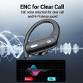 Hybrid Active Noise Cancelling Wireless Ear Buds, 75Hrs Bluetooth 5.3 ...