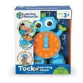 Learning Resources Tock The Learning Clock, Educational Talking ...