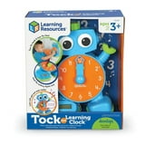 Learning Resources Tock The Learning Clock, Educational Talking ...