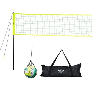 SKEERY Outdoor Heavy Duty Volleyball Net Set, Anti-Sag Design ...