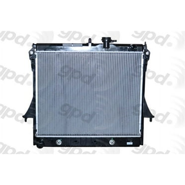 Global Parts Distributors LLC gpd Radiator 1709C - Walmart.com
