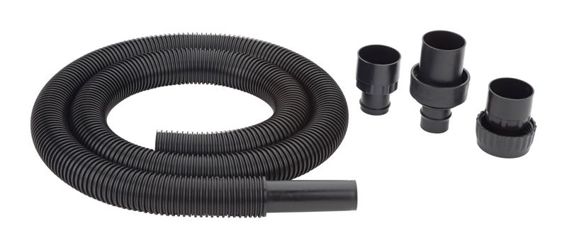 Shop Vac 8 Ft L X 1 1 2 In Dia Lock On Wet Dry Vac Hose Black Shop Vac 8 Ft L X 1 1 2 In Dia Lock On Wet Dry Vac Hose Black