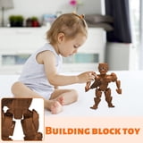 2025 New Italian Brainrot Building Block Set，AI Italian Brainrot Toys ...