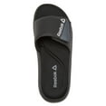 Reebok Men’s Memory Foam Adjustable Slide Sandals - Walmart.com