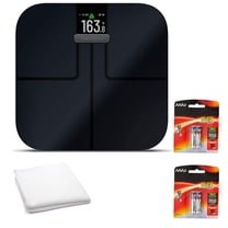 Garmin Index S2, Smart Scale with Wireless Connectivity, Measure Body ...