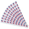 USPS Freedom Flag 2023 Forever Stamps, 100 Count, Red White Blue, Self ...
