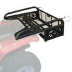 Black Widow Universal Steel ATV Rear Rack Drop Basket with Tailgate ...
