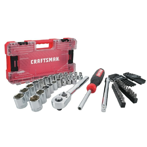 Craftsman Craftsman CMMT45063 Metric and SAE Mechanic Tool Set ...