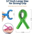 10 Pack Beach Towel Clips for Beach Chairs, Large Towel Holder for Pool ...