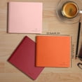1 Pc Small Lined Notebook 6.1"x5.59", Compact Wide Lay-Flat Journal ...