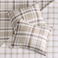 Levtex Home - Spencer Plaid Neutral - King Quilt (106x92in.) - Plaid ...