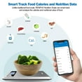 RENPHO Digital Food Scale with App, Bluetooth Smart Kitchen Scale ...