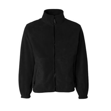 UltraClub 8485 Men's Iceberg Fleece Full-Zip Jacket - Walmart.com