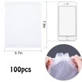 6x8 Inch 100 Pieces Organza Fruit Netting Bags - Fruit Protection Bags ...