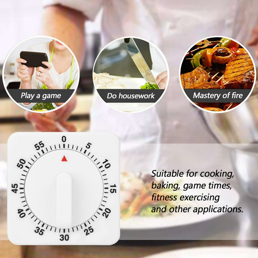 Ccdes Kitchen Cooking Timer, Mechanical Cooking Timer, Portable 60 ... Ccdes Kitchen Cooking Timer, Mechanical Cooking Timer, Portable 60 ...