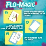 Flo-Magic Adventure Seekers Craft Airbrushed Masterpieces with Magical ...