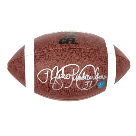 Mike Pinball Clemons Signed CFL Wilson Composite Football | Walmart Canada