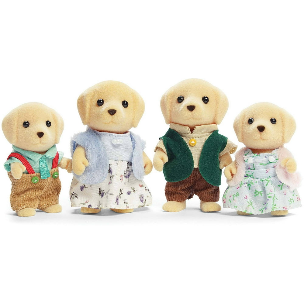 Calico Critters Yellow Labrador Family - Walmart.com - Walmart.com