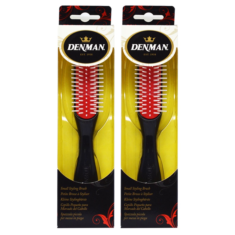 Denman D14 Classic Collection 5-Row Pocket Styling (Pack of 2) - Walmart.com - Walmart.com