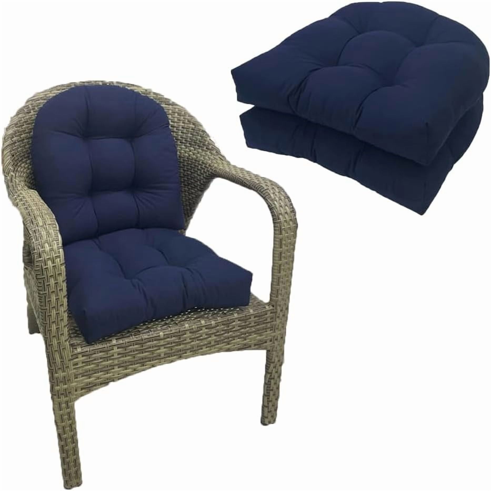 Click here for Starrism Outdoor Chair Seat Cushions Set Of 2  19... prices