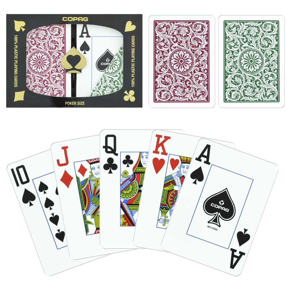 Card Games & Poker KEM ARROW NARROW JUMBO INDEX Playing Cards 100% ...