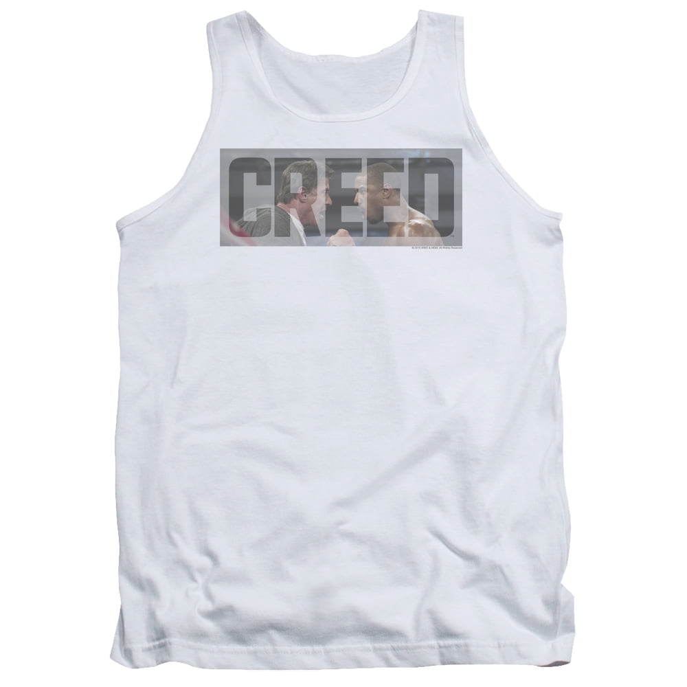Creed Pep Talk Adult Tank Top White - Walmart.com