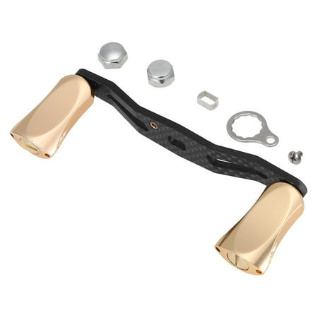 Lixada Fishing Reel Parts Accessory Carbon Fiber Rocking Handle ...