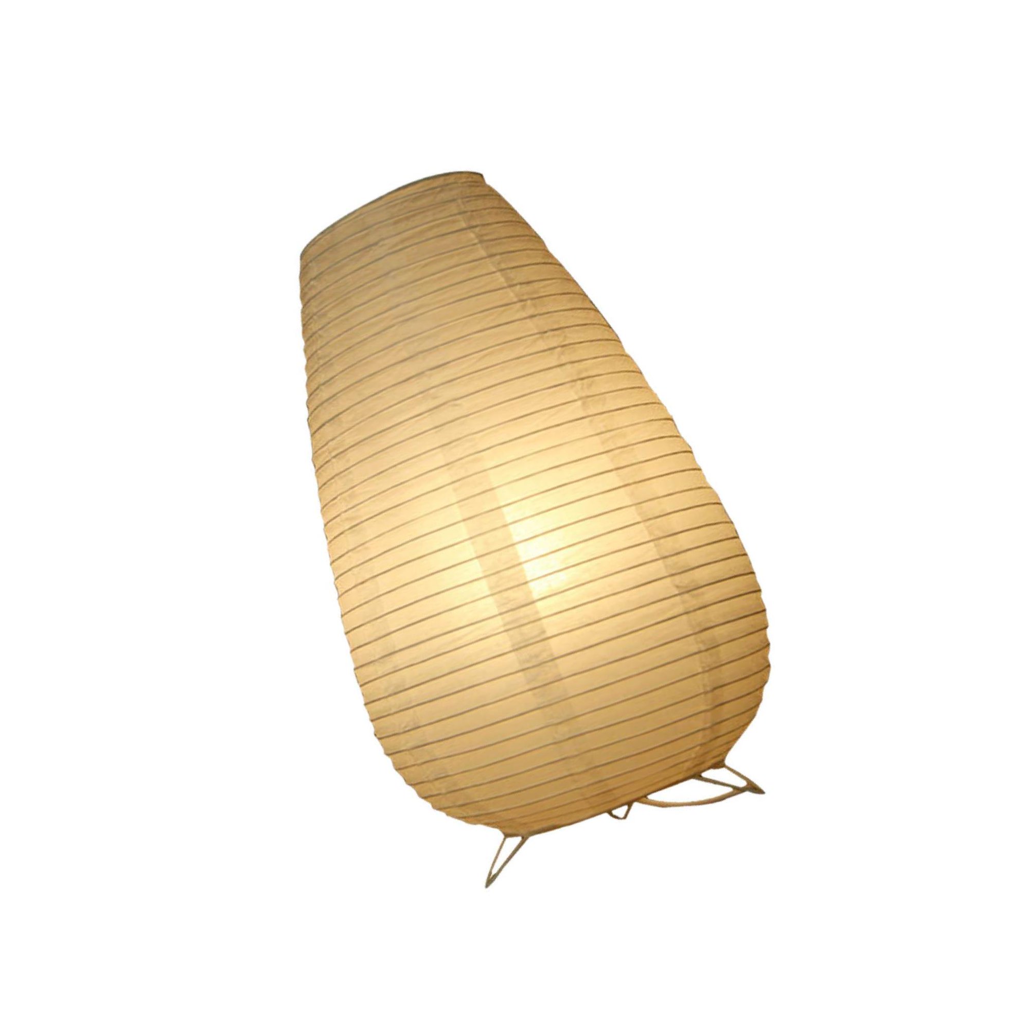 Click here for Kurtrusly Nightstand Table Lamp Paper Shade Great... prices