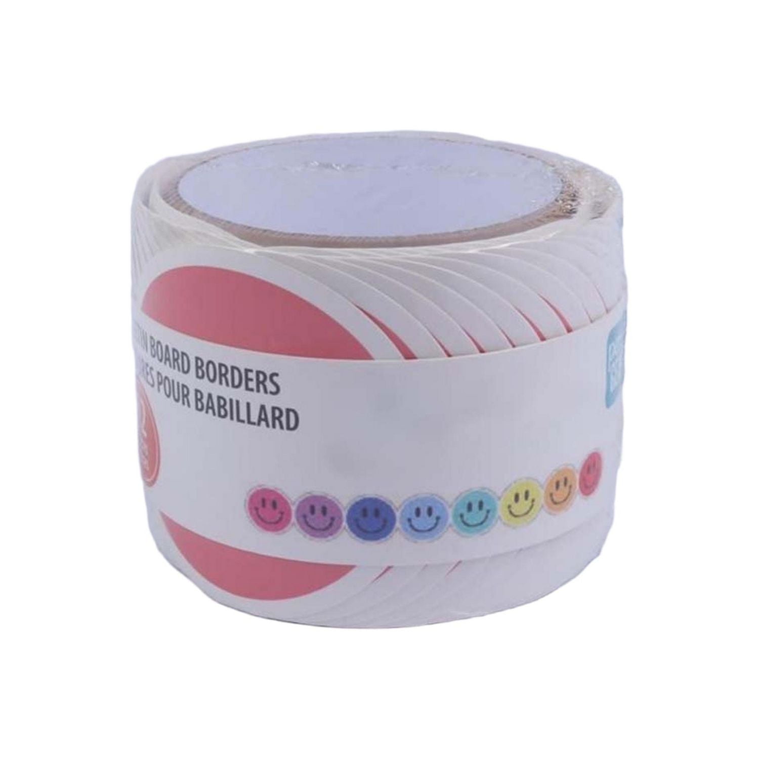 Pen+Gear Bulletin Board Borders, Rainbow Smiley Face, 12 Count - Walmart.ca
