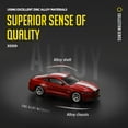 1:64 Scale Die-Cast Alloy Sports Car Model Set, Multi-Color Mini ...
