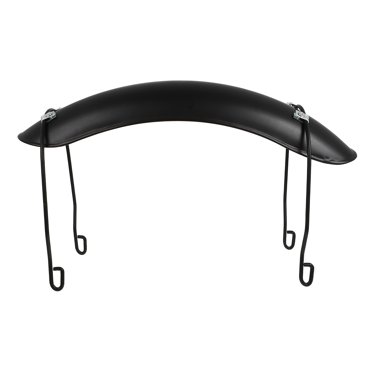 Rear Mudguard Fender For Sportster Bobber Chopper Cafe Racer Black ...